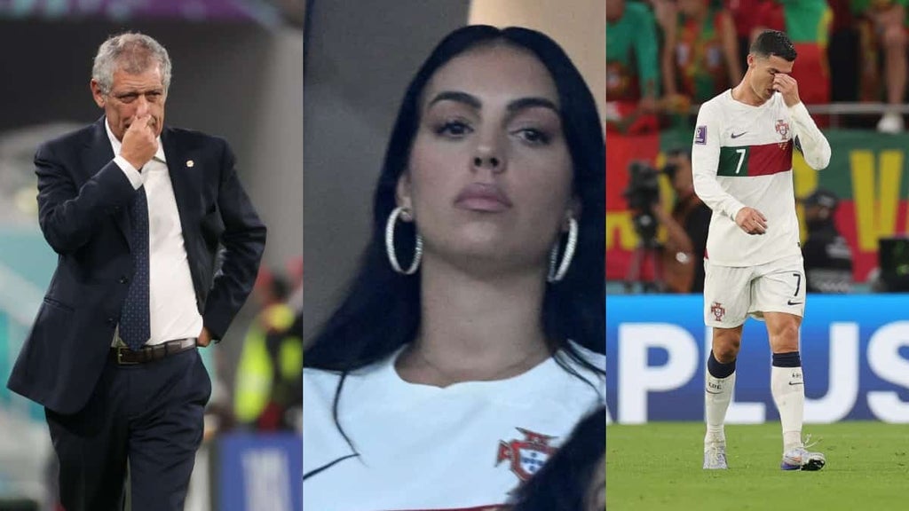 Nuevamente, Georgina Rodríguez arremete contra el técnico de Portugal por la suplencia de CR7 ...